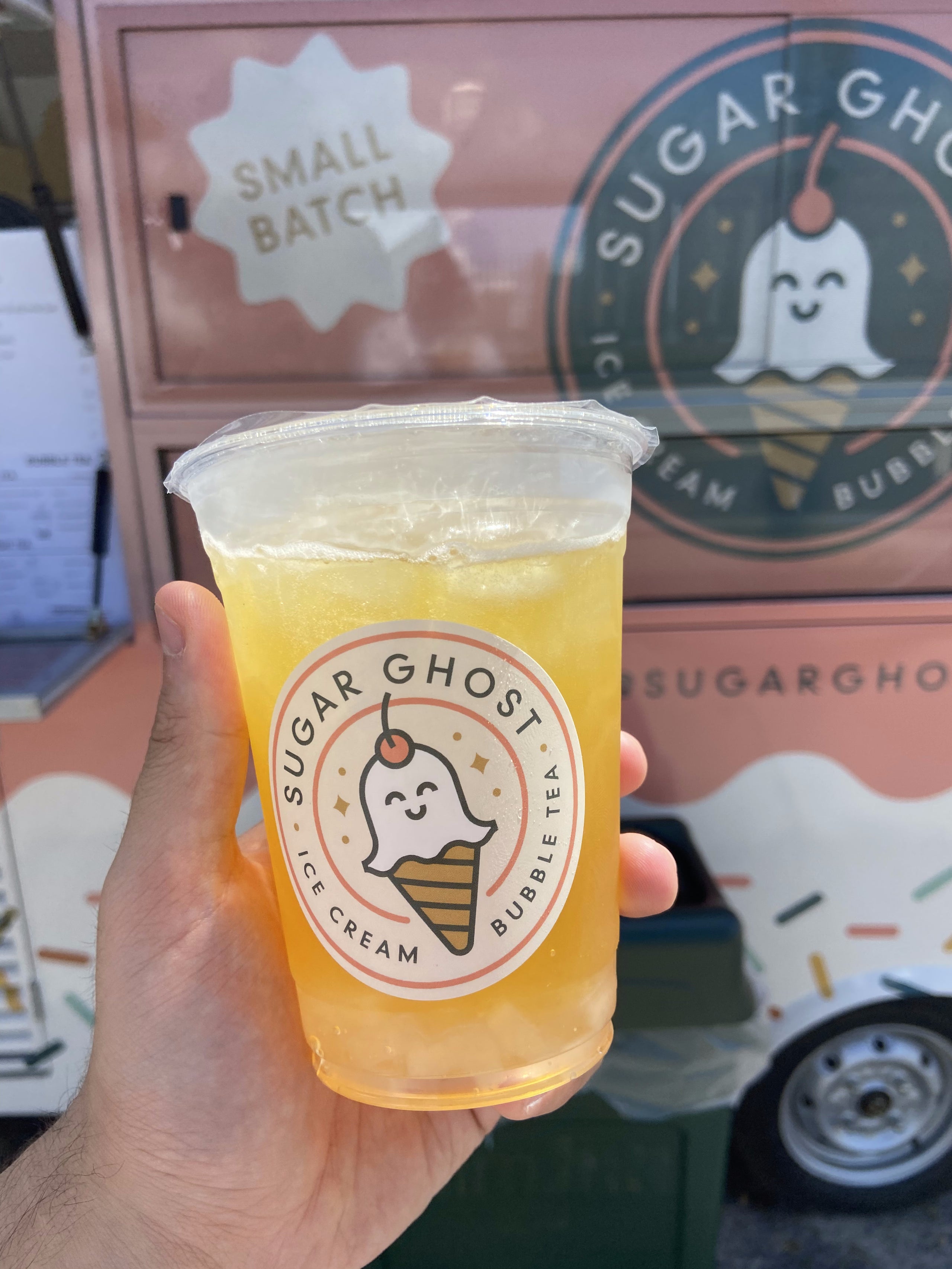 Fruit Tea | Sugar Ghost